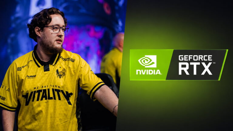 NVIDIA GeForce names ZywOo as new brand ambassador - The Esports Radar